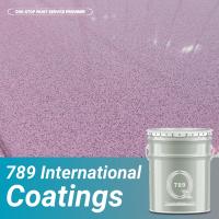 China Warehouse Grade Color Sand Self-Leveling Industrial Epoxy Floor Coating for Heavy Traffic for sale