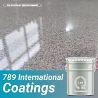 China Anti-Slip Epoxy Floor Coating with Customized RAL Colors and Chemical Resistance for Industrial Flooring for sale