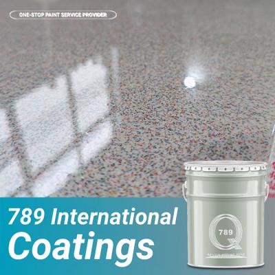 China Anti-Slip Epoxy Floor Coating with Customized RAL Colors and Chemical Resistance for Industrial Flooring for sale