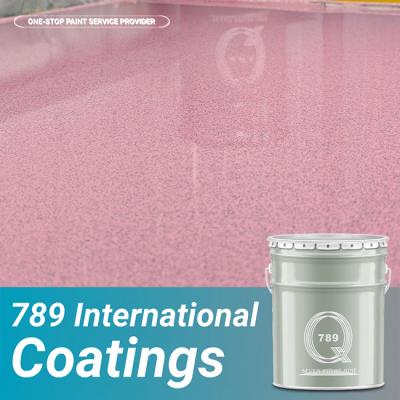 China Chemical Resistant Epoxy Floor Coating with Customized RAL Colors for Easy Maintenance in Industrial Flooring for sale