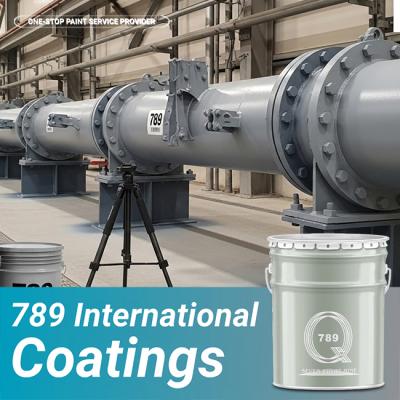 China Epoxy Zinc Rich Anti-Corrosion Primer with High Zinc Content for Cathodic Protection and Fast Drying Performance for sale