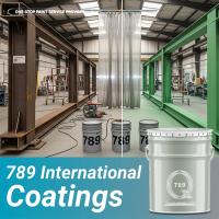 China Acid and Solvent Resistant Epoxy Tank Coating with Long Service Life for Chemical Storage for sale