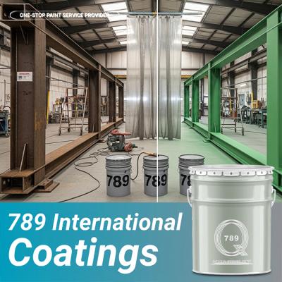 China Acid and Solvent Resistant Epoxy Tank Coating with Long Service Life for Chemical Storage for sale