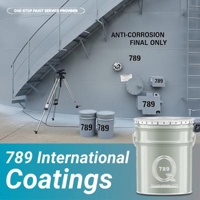 China Industrial Grade Corrosion Resistant High Build Chemical Resistant Epoxy Anti-Corrosion Coating for Metal Protection for sale