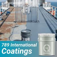 China Epoxy Protective Coating with High Build Performance Improved Corrosion Resistance and Strong Adhesion for Industrial Use for sale