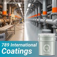China Chemical Resistant Epoxy Protective Coating with 150-300 μm DFT and 5:1 Mix Ratio for Tank Lining for sale