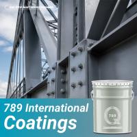 China Epoxy Zinc Rich Primer with High Zinc Content for Cathodic Protection and Fast Drying Anti-Corrosion Coating for sale