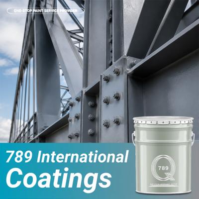 China Epoxy Zinc Rich Primer with High Zinc Content for Cathodic Protection and Fast Drying Anti-Corrosion Coating for sale
