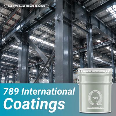 China Heavy Duty Epoxy Coating with High-Build Epoxy, Excellent Corrosion Resistance, and Superior Adhesion for Industrial Metal Protection for sale