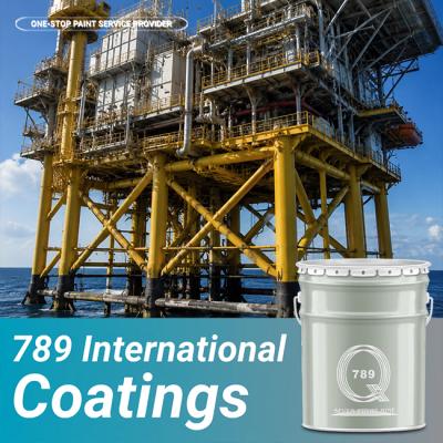 China Offshore Platform Anti-Corrosion Paint with Superior Salt Spray Resistance, Excellent Seawater Resistance, and Long-Term Corrosion Protection for sale