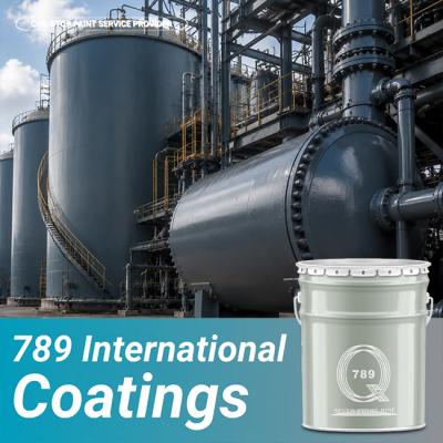 China High Build Epoxy Protective Coating with High-build Coating System, Excellent Corrosion Resistance, and Superior Abrasion Resistance for sale