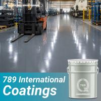 China Heavy Duty Chemical Resistant High Wear Resistance Epoxy Floor Coating for Industrial Use for sale