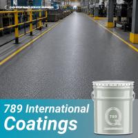 China Anti Slip Waterproof Epoxy Floor Coating with Seamless Finish for Industrial Use for sale