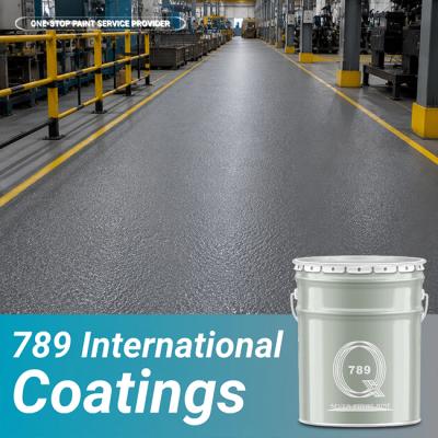 China Anti Slip Waterproof Epoxy Floor Coating with Seamless Finish for Industrial Use for sale