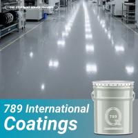 China Conductive Epoxy Floor Coating with Seamless Smooth Surface High Wear Resistance and Static Electricity Control for sale