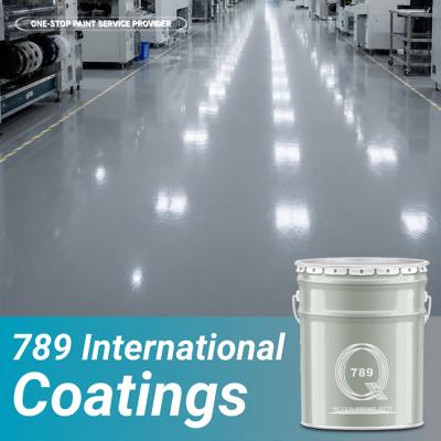 China Conductive Epoxy Floor Coating with Seamless Smooth Surface High Wear Resistance and Static Electricity Control for sale