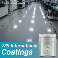 China Anti-static Epoxy Floor Coating with Smooth Seamless Finish and Chemical Resistance for Industrial Epoxy Flooring for sale
