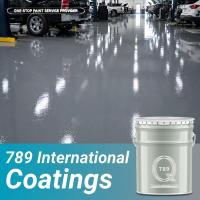 China Industrial Epoxy Self Leveling Floor Coating with Vehicle Load Resistance, Oil and Chemical Resistance, and Waterproof Protection for sale