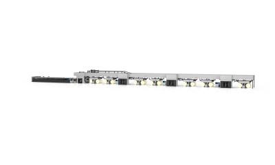 China 7 plys 2500mm Corrugator  Line for corrugated Packaging Machine for sale