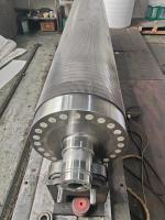 China JS Machine 1900mm Tungsten Carbide corrugated Roller for sale
