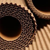 China C Flute 3.9mm HSIEH HSU Machine Tungsten Carbide Corrugating Rolls for sale