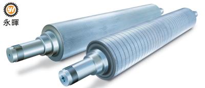 China A Flute super hard Tungsten Carbide Corrugating Rolls for sale