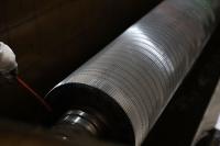 China HV1400 50CrMo Tungsten Carbide Corrugation Machine Parts for sale