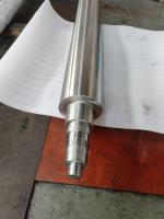 China 80μm Hard Chrome Corrugator Machine Pressure Roller for sale