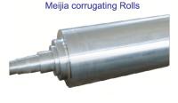 China 80μm Hard Chrome Corrugator Machine Pressure Roller for sale