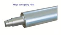 China 45 Solid Round Steel 150mm Dia Glue Machine Doctor Roll for sale
