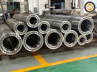 China E Flute Inner Suction Hard Chrome Plated Roller for sale