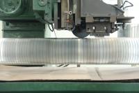 China 50CrMo Alloy Steel 0.08mm Hard Chrome Plated Roller for sale