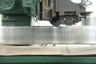 China 50CrMo Alloy Steel 0.08mm Hard Chrome Plated Roller for sale