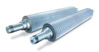 China C Flute 3.7mm Corrugator HRC58 Hard Chrome Roller for sale