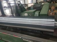 China Hard Chrome Coating W1400mm Corrugated Pressure Roller for sale