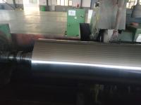 China 7mm Harden Layer 45 Steel Corrugating Pressure Roll for sale