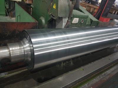 China BHS Corrugator Machine Round Steel Hard Chrome Doctor Roll for sale