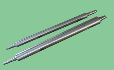 China Chrome Plated 45# Steel Single Facer Doctor Roll for sale