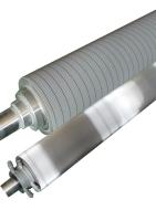 China Steam Heating 50 CrMo Tungsten Carbide Corrugating Rolls for sale