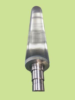 China Carton Making Machine W1800mm B Flute Corrugated Roller for sale