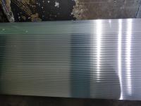 China Electrical Heating Hard Chrome Corrugated Roller for sale