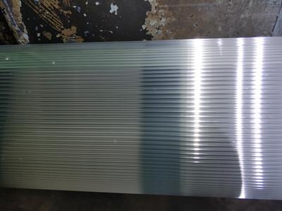 China Electrical Heating Hard Chrome Corrugated Roller for sale