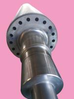 China E Flute Inner Suction Hard Chrome Plated Roller for sale