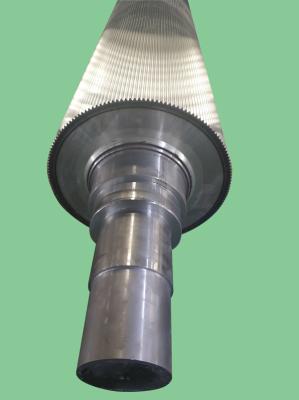 China A Flute 0.6μM Finishing Tungsten Carbide Corrugated Roller for sale