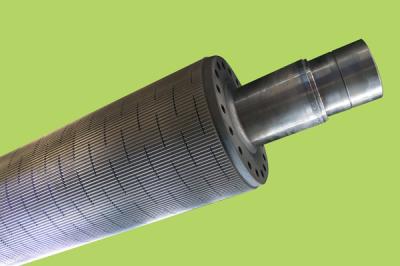China 50CrMo Alloy Steel 0.08mm Hard Chrome Plated Roller for sale