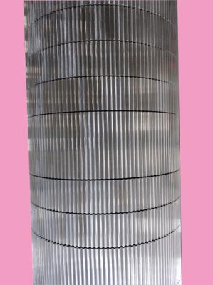 China Carbon Tungsten Surface 2.6mm B Flute Corrugated Roller for sale
