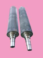 China Chrome Plated B Flute 2.5mm Corrugator Machine Roller for sale