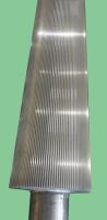 China Single Facer Hard Chrome Alloy Steel Corrugating Rolls for sale