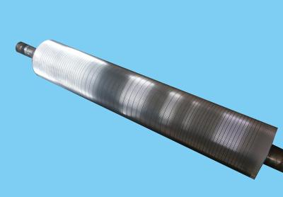 China HV1250 C Flute 3.7mm TCY Corrugated Machine Roller for sale