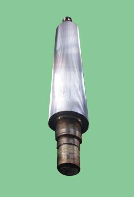 China Corrugator Hard Chrome Plated Corrugated Roller for sale